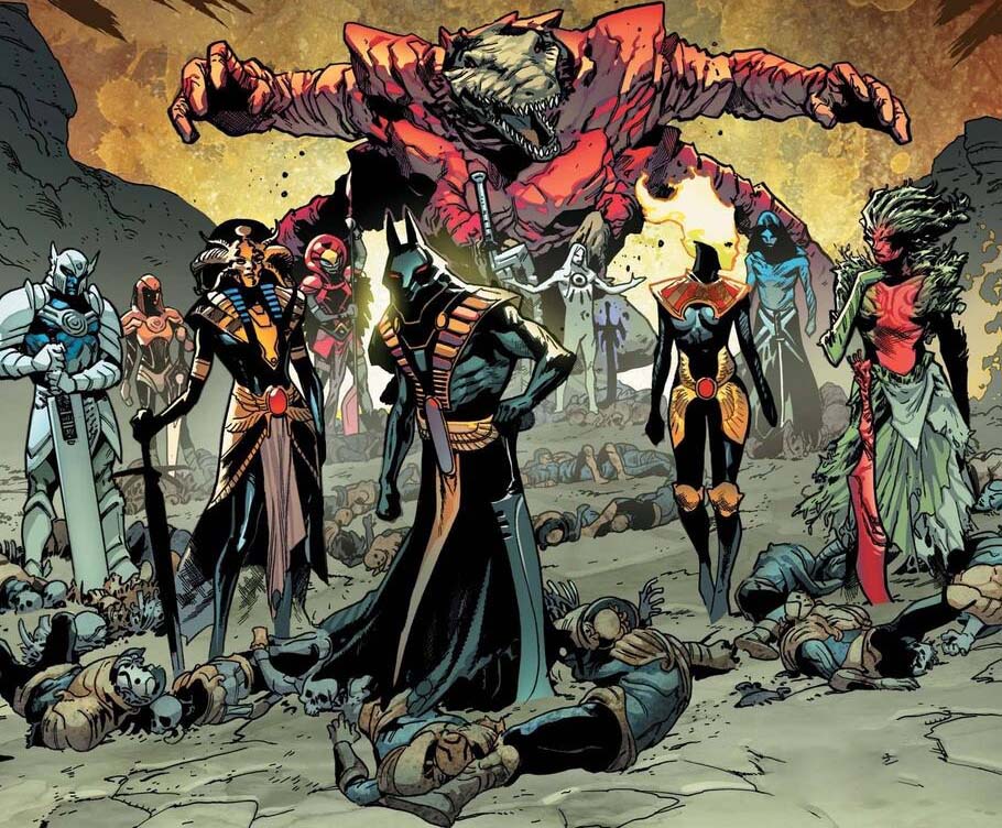 X-Men Red – Al Ewing mantiene vivo el sueño mutante… en Marte (Arakko ...