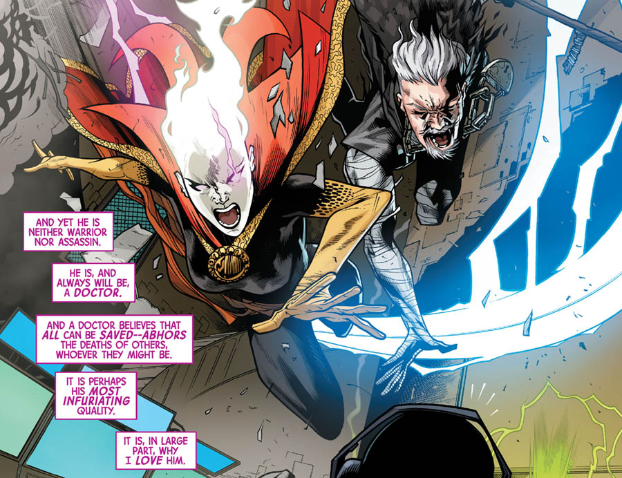 Strange de Jed Mackay y Marcelo Ferreira: Finales y nuevos comienzos ...