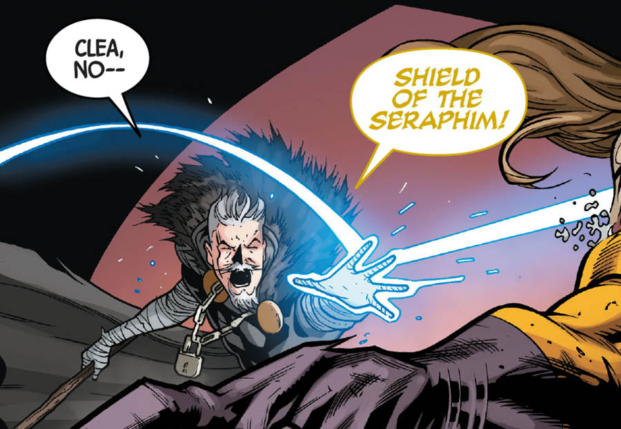 Strange de Jed Mackay y Marcelo Ferreira: Finales y nuevos comienzos ...