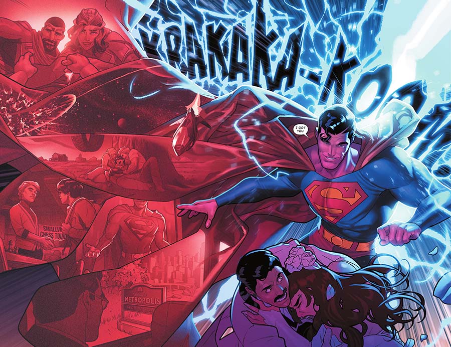 Joshua Williamson y Jamal Campbell nos traen un Superman de lo mas ...