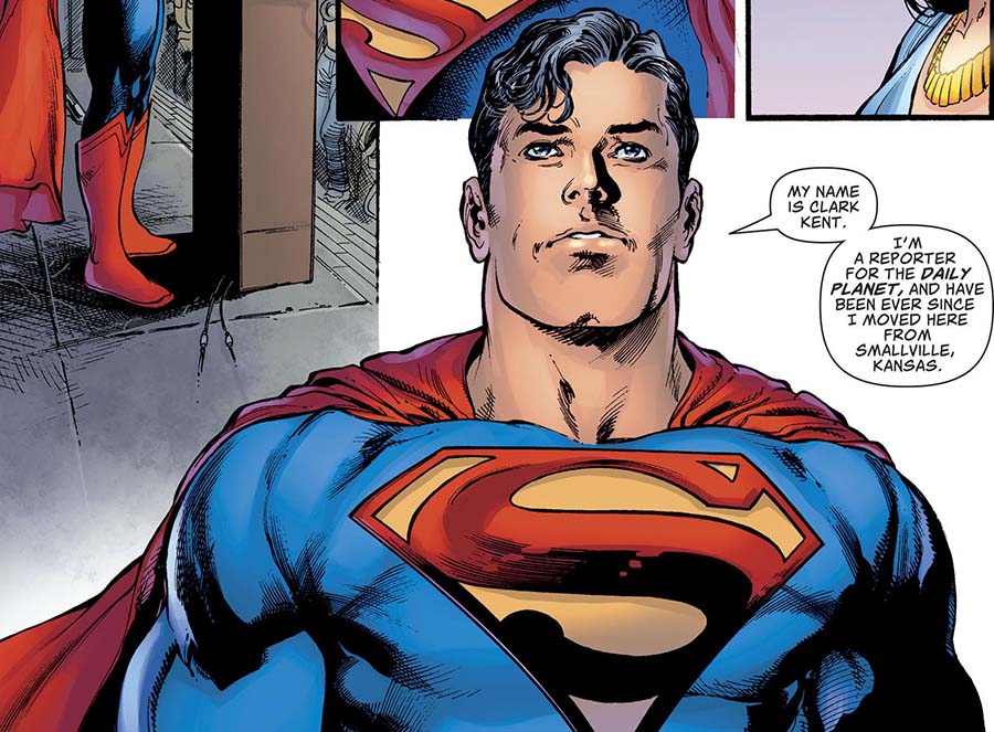 Joshua Williamson y Jamal Campbell nos traen un Superman de lo mas ...