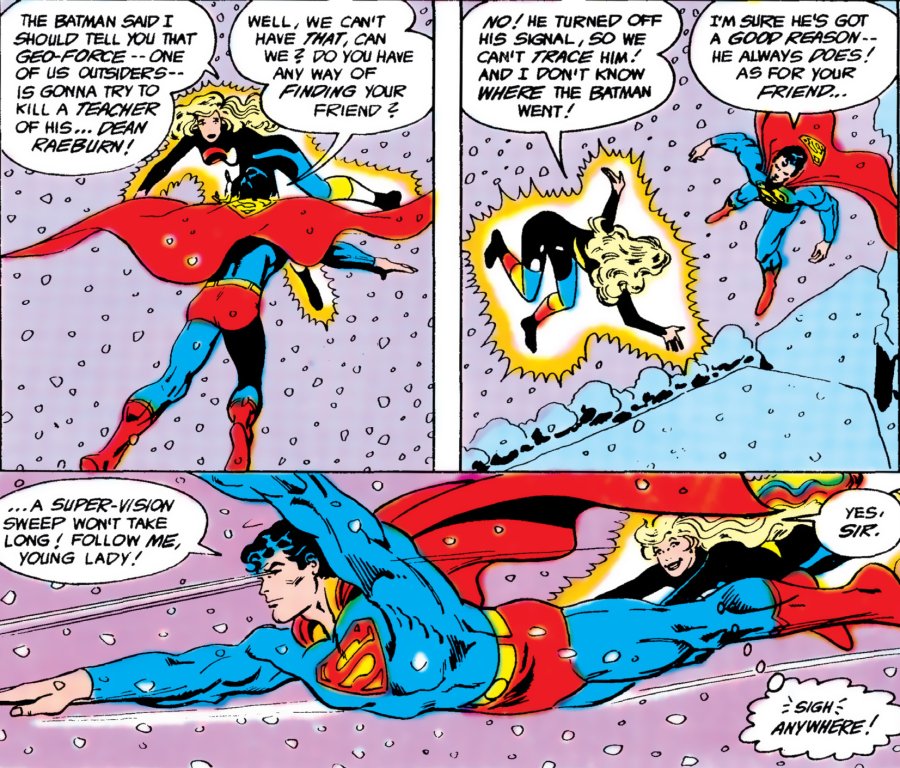 Geo-Force y el Me Too - Los cómics de superhéroes de antes no eran ...