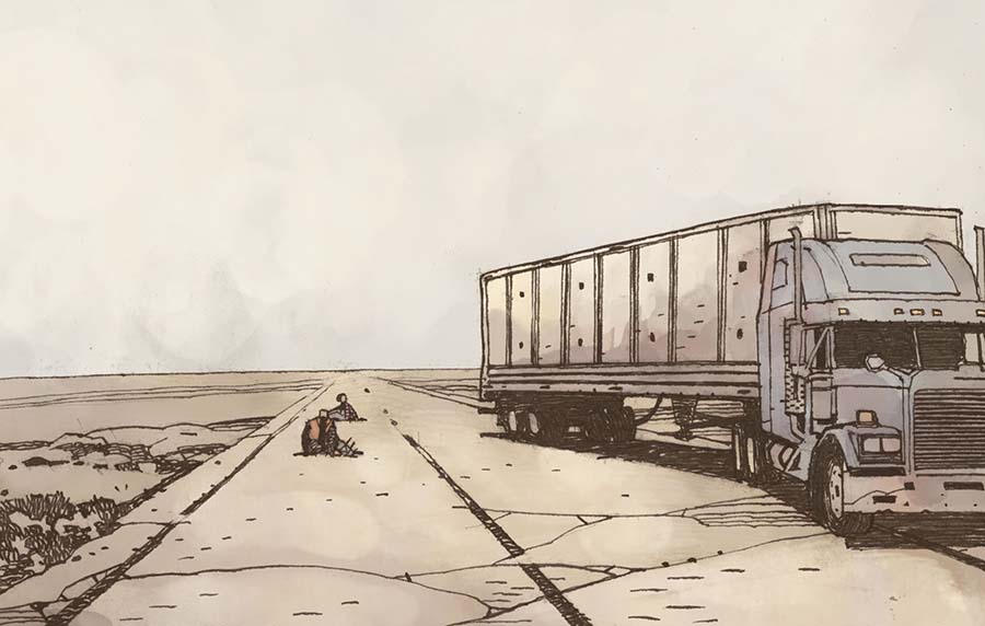 Phantom Road – Terror en la carretera de la mano de Jeff Lemire ...