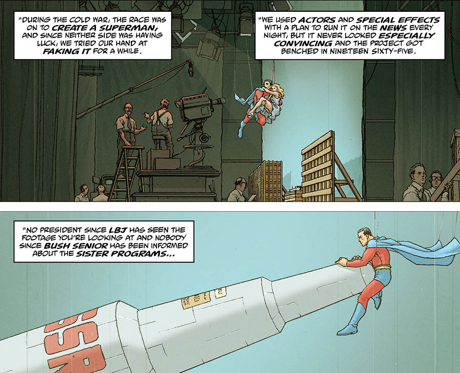 The Ambassadors – Mark Millar y el esperado regreso de Frank Quitely ...