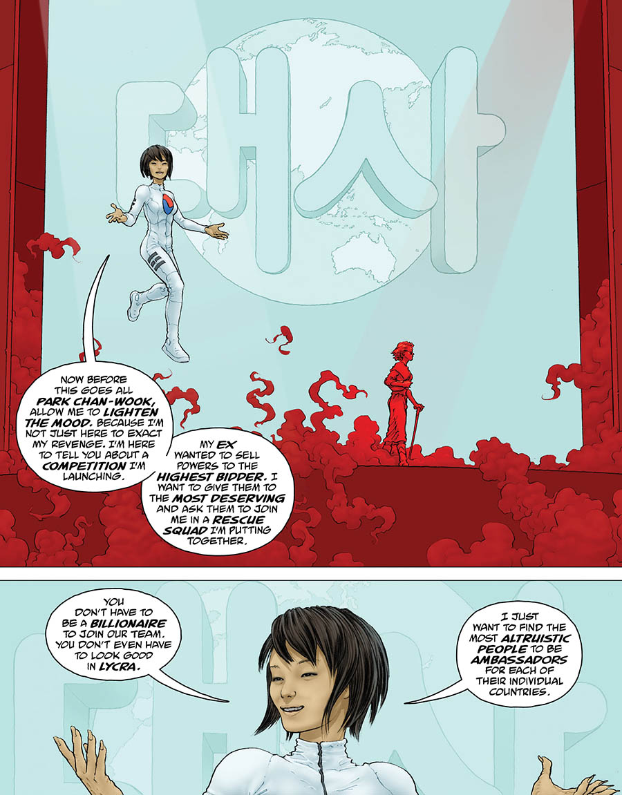 The Ambassadors – Mark Millar y el esperado regreso de Frank Quitely ...