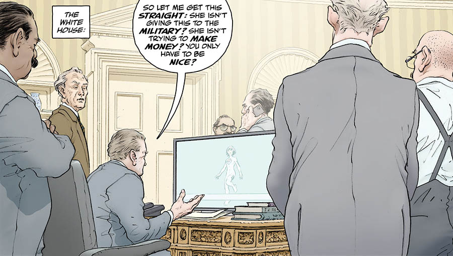 The Ambassadors – Mark Millar y el esperado regreso de Frank Quitely ...