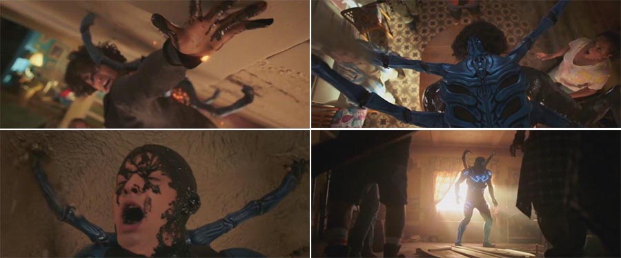 Destripamos el primer y prometedor tráiler de Blue Beetle - BRAINSTOMPING