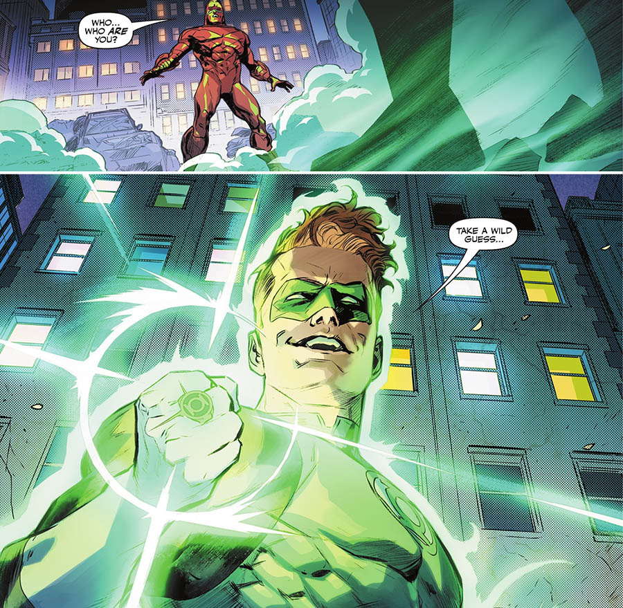 Jeremy Adams y Xermánico hacen brillar de nuevo a Green Lantern ...