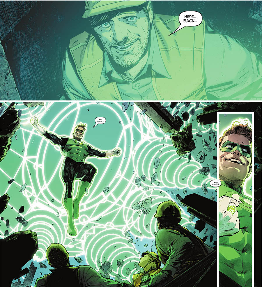 Jeremy Adams y Xermánico hacen brillar de nuevo a Green Lantern ...