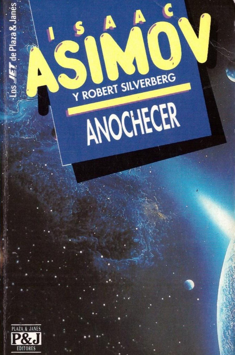 Anochecer/Nightfall de Isaac Asimov y Robert Silverberg - BRAINSTOMPING