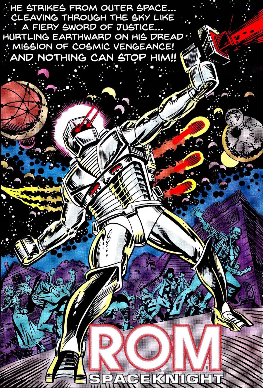 ROM, el mas grande de los Caballeros del Espacio regresa por fin a ...