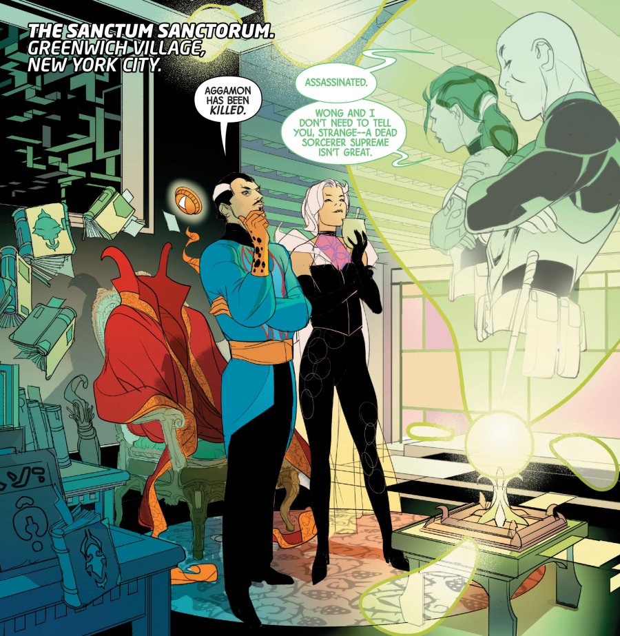 El Doctor Extraño de Jed Mackay y Pasqual Ferry y el Cómic como unidad independiente - BRAINSTOMPING