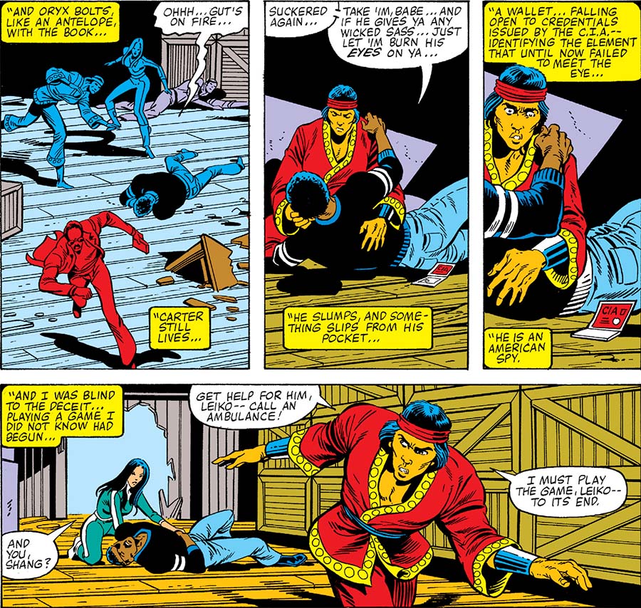 Shang-Chi y los juegos de engaño y muerte: El día en que Frank Miller ...