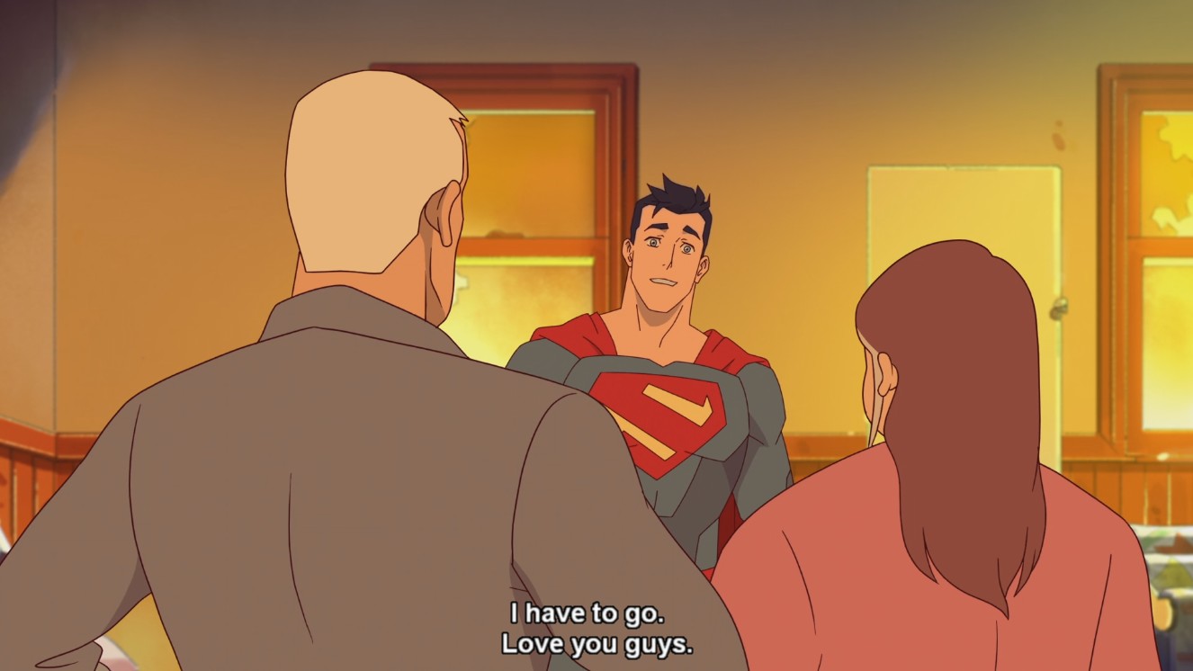 Un prometedor comienzo para My Adventures with Superman - BRAINSTOMPING