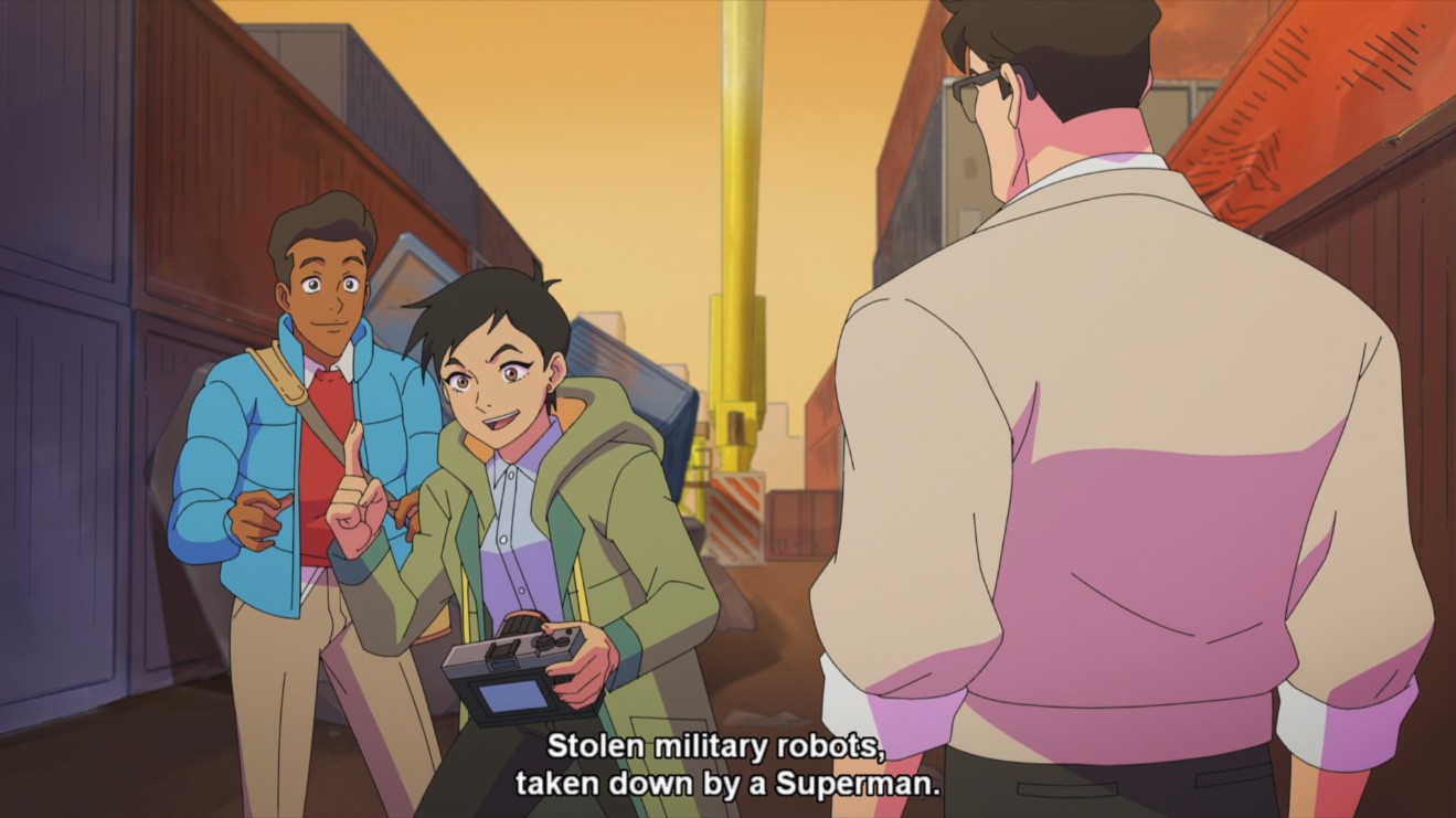 Un prometedor comienzo para My Adventures with Superman - BRAINSTOMPING