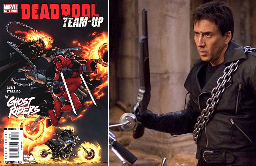 Especulando con los cameos que necesito en Masacre III - BRAINSTOMPING