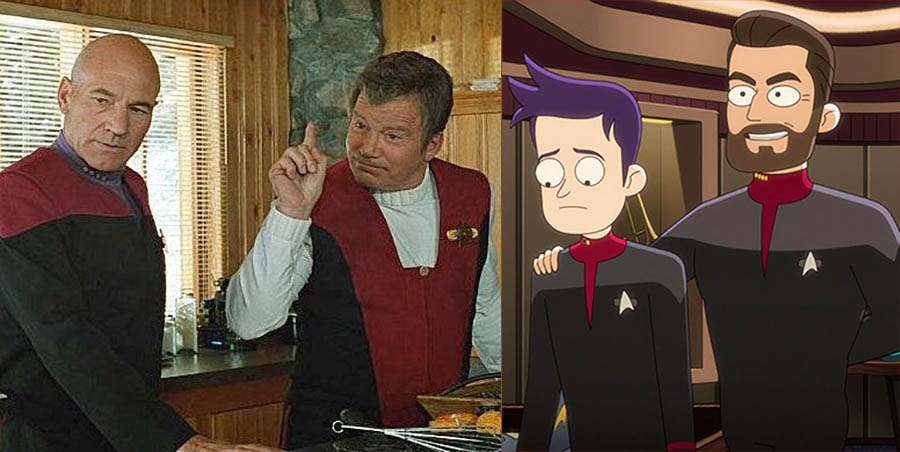 Star Trek: Those Old Scientists – La divertidisima colisión entre ...