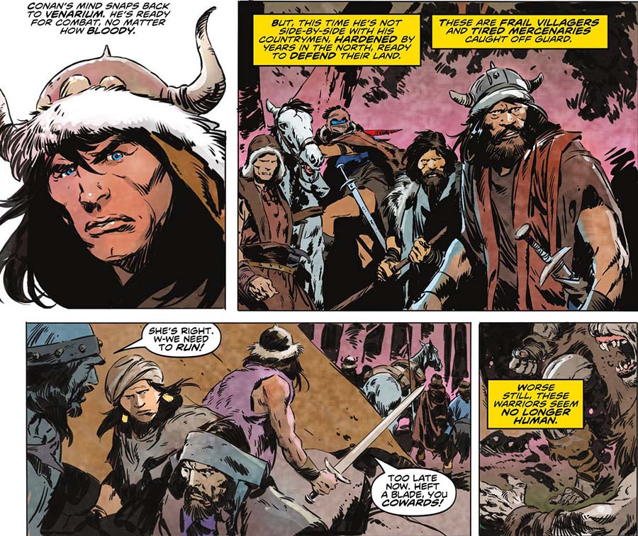 ¿Qué es lo mejor de la vida? Disfrutar del Conan de Jim Zub y Rob de la ...