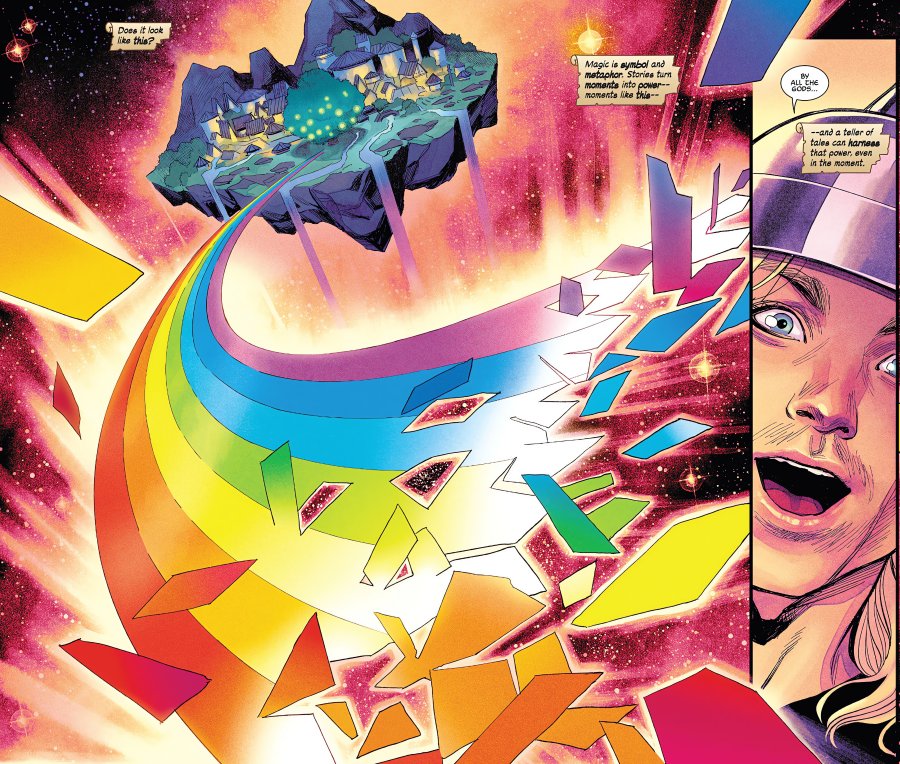 Immortal Thor - Al Ewing y Martín Cóccolo devuelven la sonrisa al Dios ...