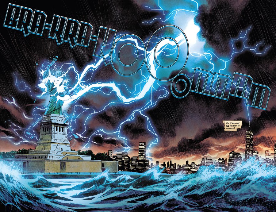 Nostalgia de la buena con el Thor de Al Ewing y Martín Cóccolo y los ...