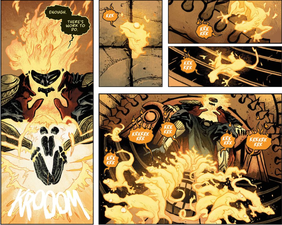 Llega The Sacrificers de Rick Remender y Max Fiumara - BRAINSTOMPING