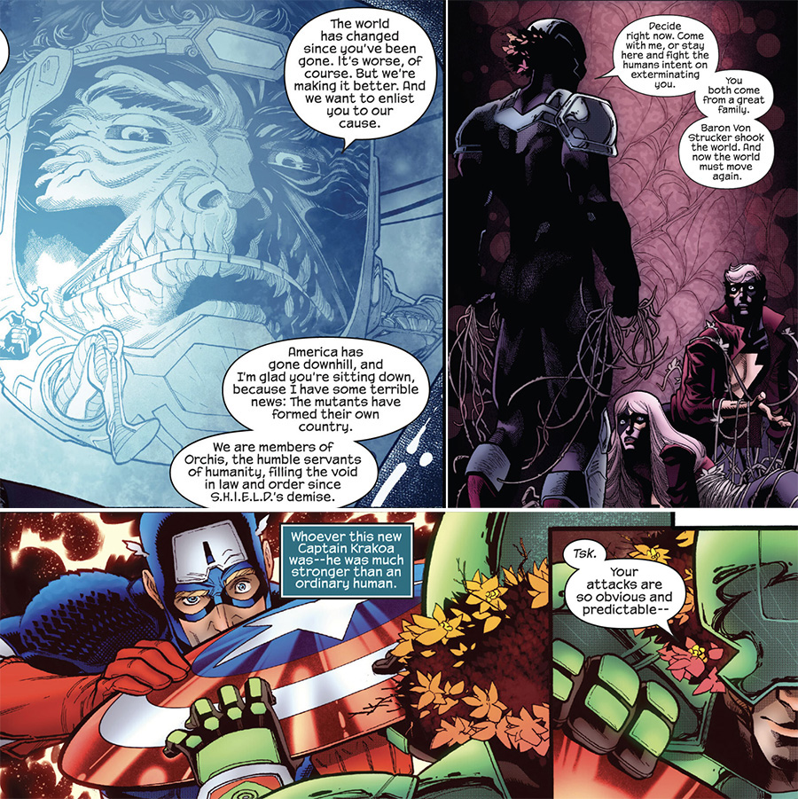 Llegan los Uncanny Avengers de Gerry Duggan y Javier Garrón - BRAINSTOMPING