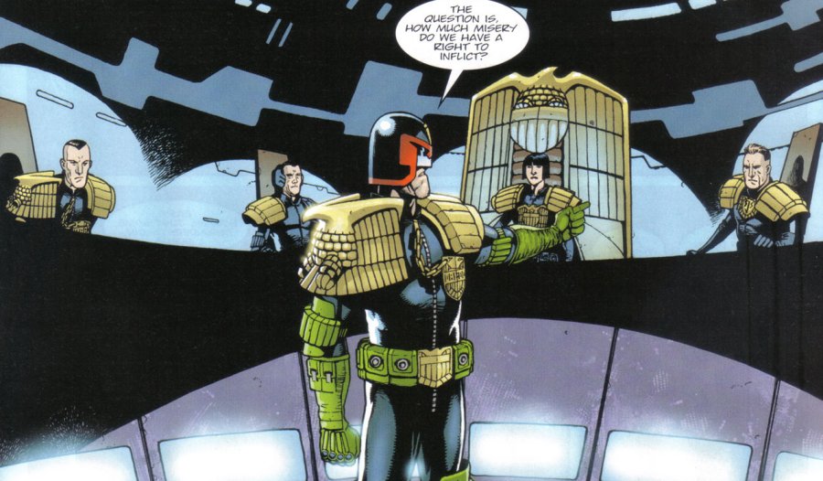 Mutants in Mega-City One - El Juez Dredd abre los ojos 1º Parte ...