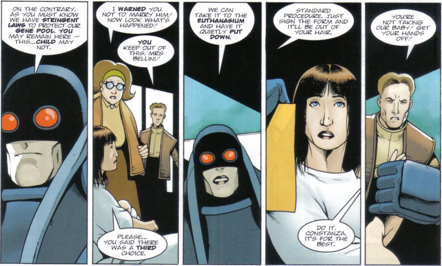 Mutants in Mega-City One - El Juez Dredd abre los ojos 1º Parte ...