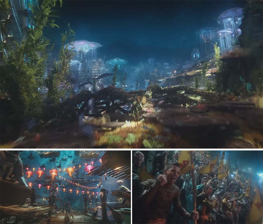 Descamamos el primer trailer de Aquaman and The Lost Kingdom ...
