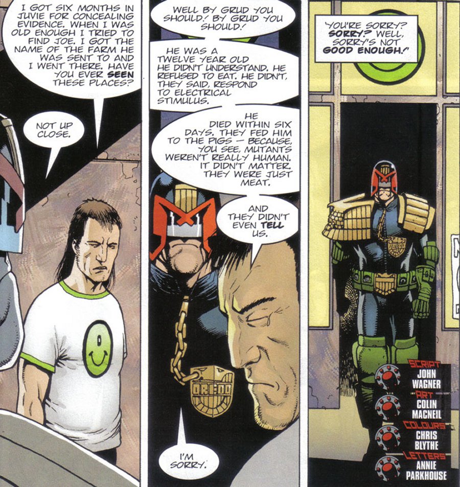 The Facility – El Juez Dredd abre los ojos 2º Parte - BRAINSTOMPING