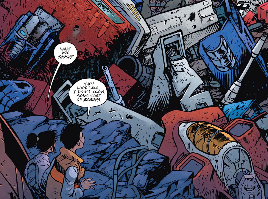 La nostalgia bien hecha de los Transformers de Daniel Warren Johnson ...