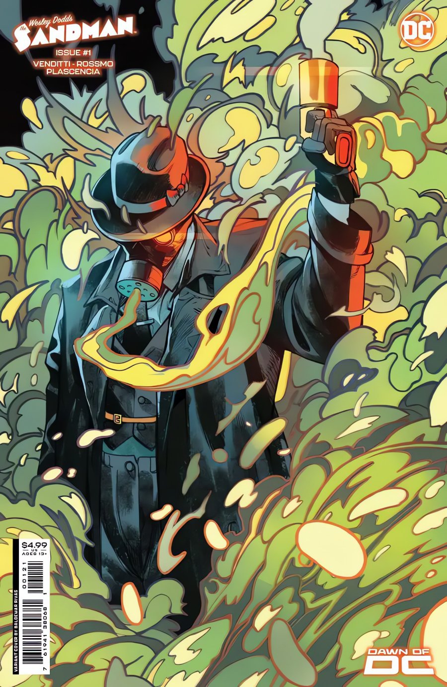 Regresamos a los años cuarenta con el Sandman de Robert Venditti y ...