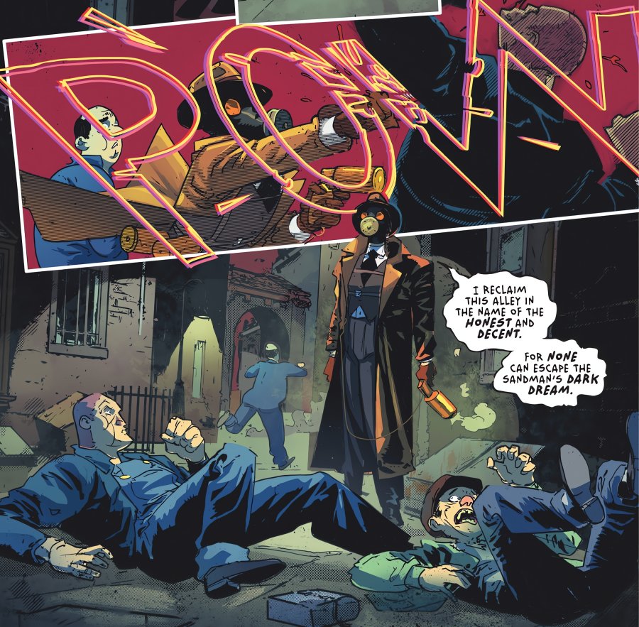 Regresamos a los años cuarenta con el Sandman de Robert Venditti y ...