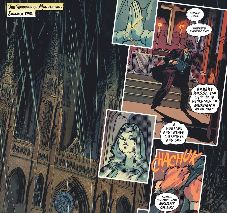 Regresamos a los años cuarenta con el Sandman de Robert Venditti y ...