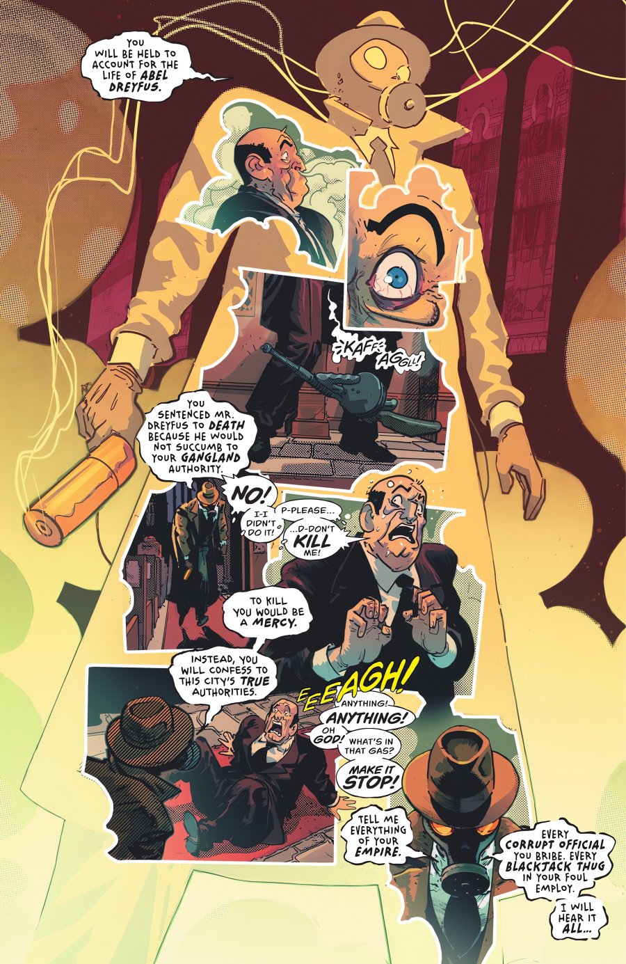 Regresamos a los años cuarenta con el Sandman de Robert Venditti y ...