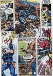 Tony Stark reventando satélites : El día en que Frank Miller salvó ...
