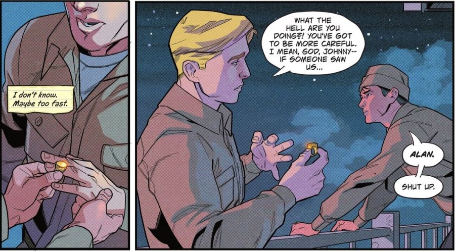 Tim Sheridan y Cian Tormey y el nuevo origen de Alan Scott el Green ...