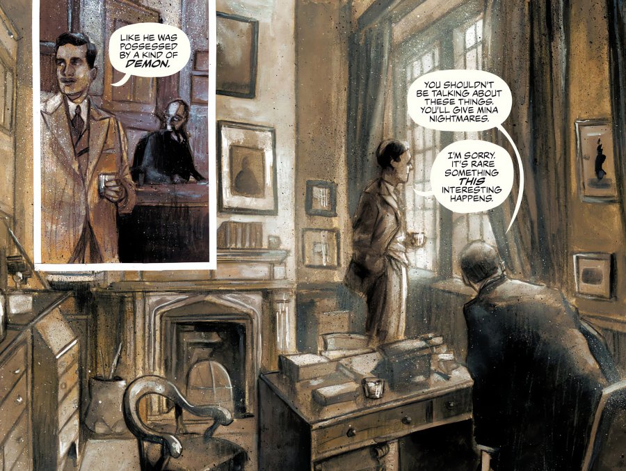 Universal Monsters: Dracula – James Tynion IV y Martin Simmonds nos ...