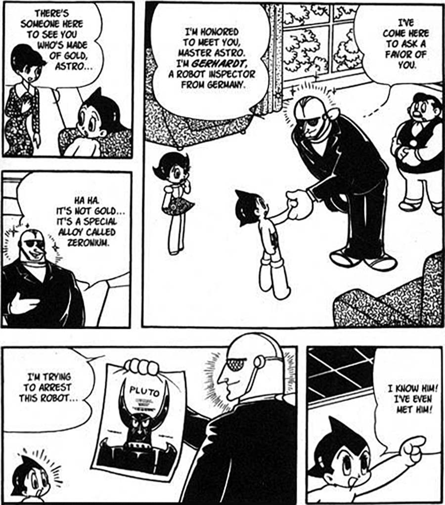 Pluto - ¿Sueñan los robots con Naoki Urasawa y Ozamu Tezuka ...