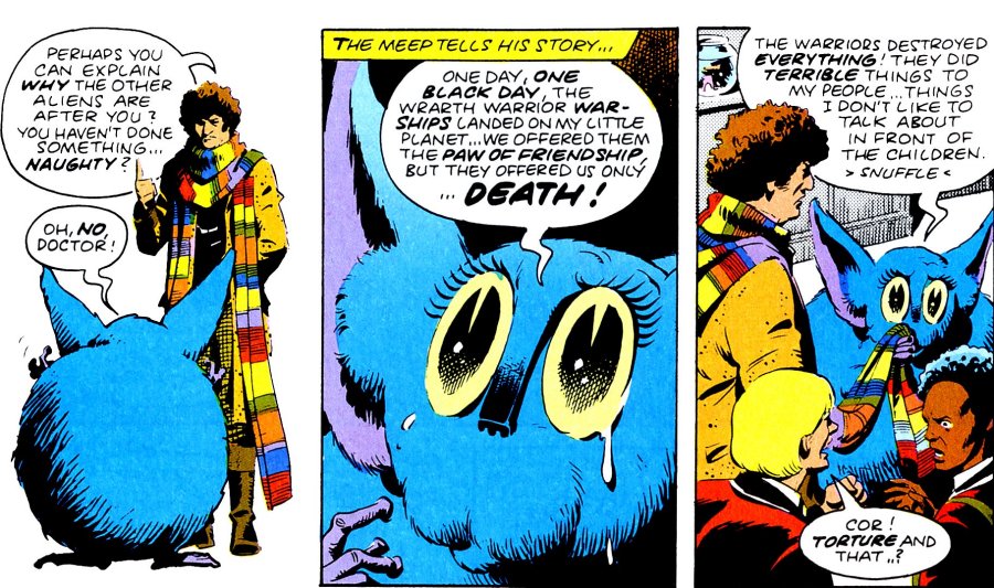 Doctor Who: The Star Beast – Descubriendo el cómic de Pat Mills y Dave ...