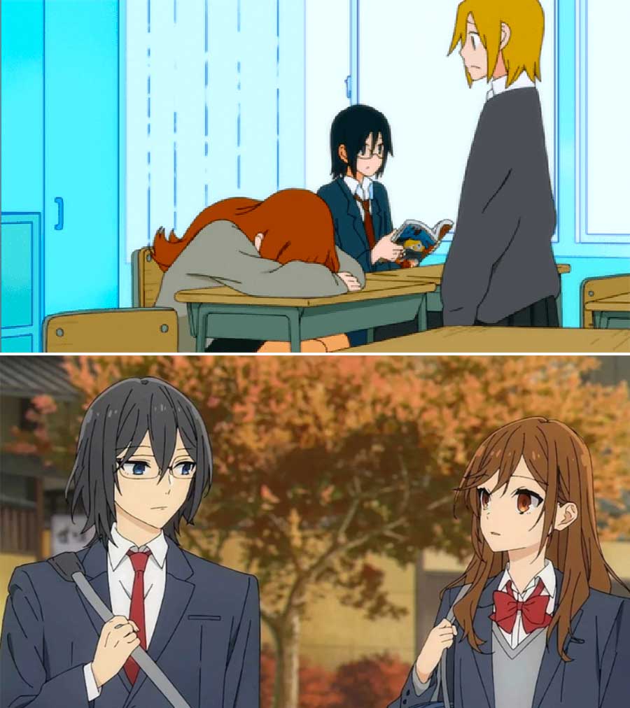 Horimiya – Un romance que trata de escapar de los tópicos - BRAINSTOMPING