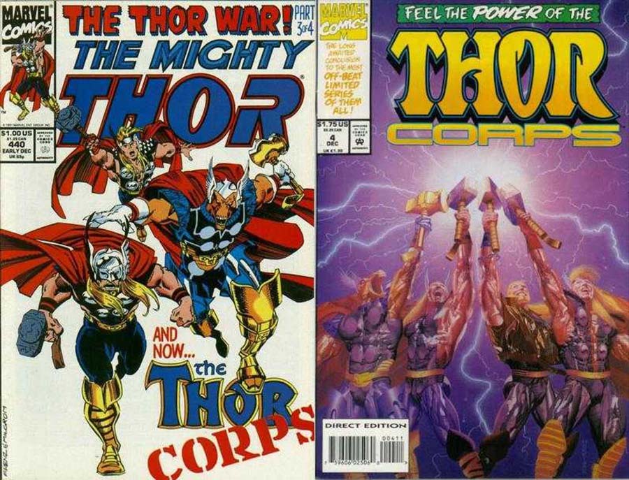 Nostalgia de la buena con el Thor de Al Ewing y Martín Cóccolo y los ...