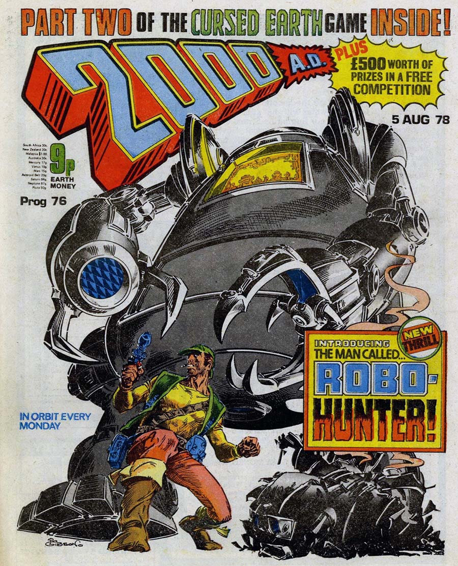 Robo-Hunter – Recordando a Ian Gibson - BRAINSTOMPING