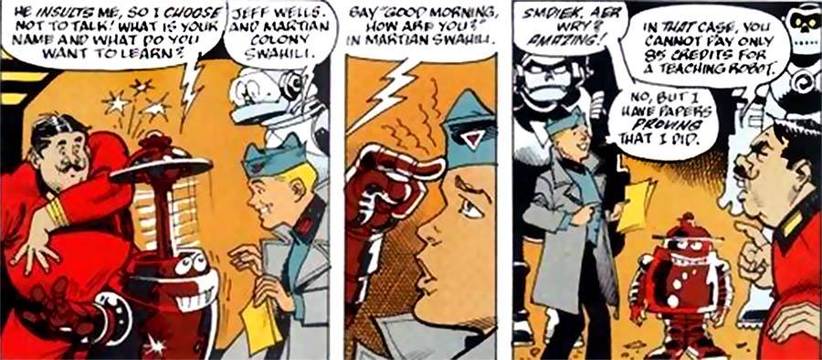 Norby, el Robot Extravagante de Janet Asimov - BRAINSTOMPING