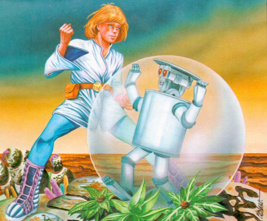 Norby, el Robot Extravagante de Janet Asimov - BRAINSTOMPING