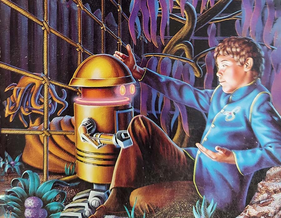 Norby, el Robot Extravagante de Janet Asimov - BRAINSTOMPING