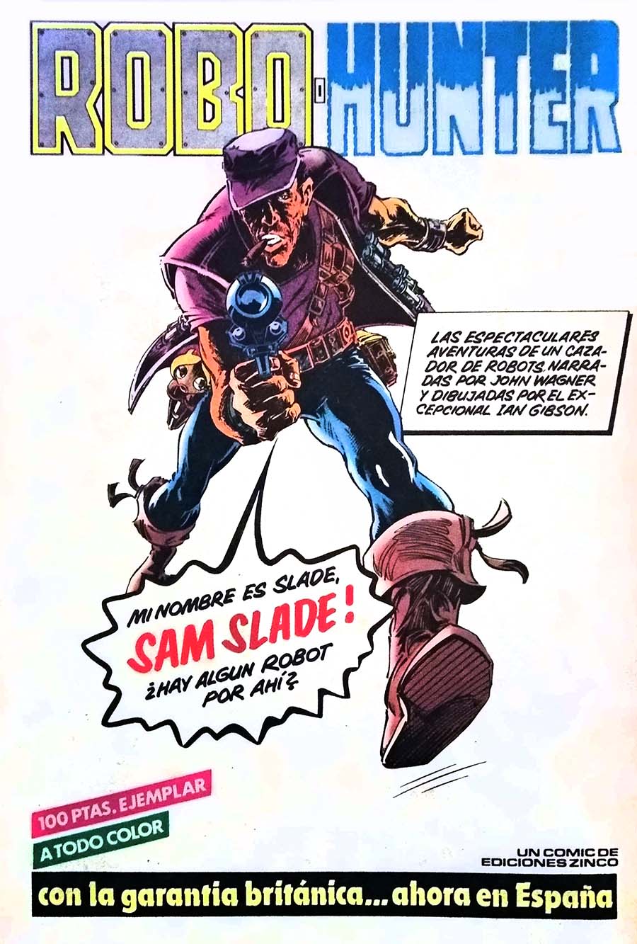 Robo-Hunter – Recordando a Ian Gibson - BRAINSTOMPING