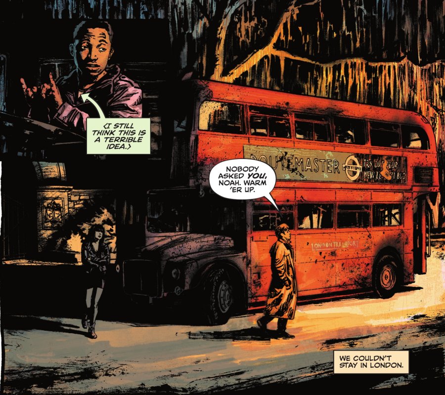 John Constantine, Hellblazer: Dead in America – Si Spurrier, Aaron ...