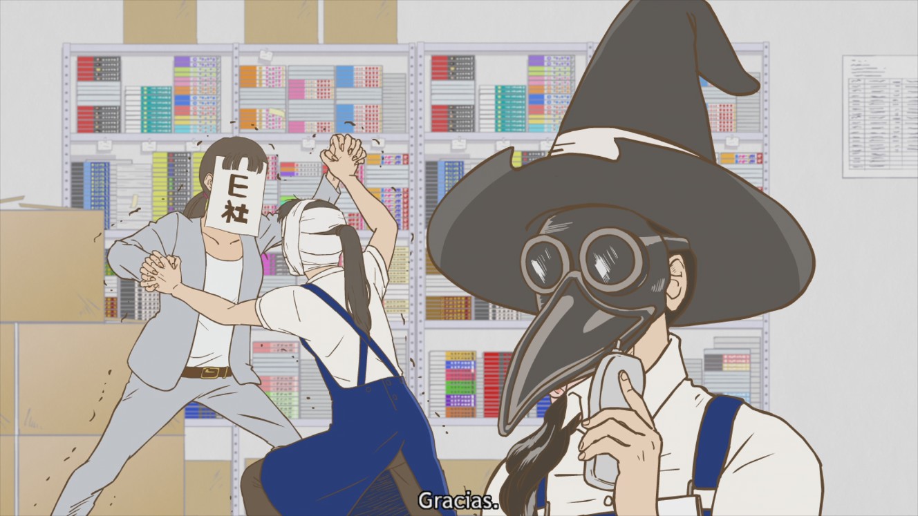El mundo otaku desde el otro lado con Skull-face Bookseller Honda-san ...