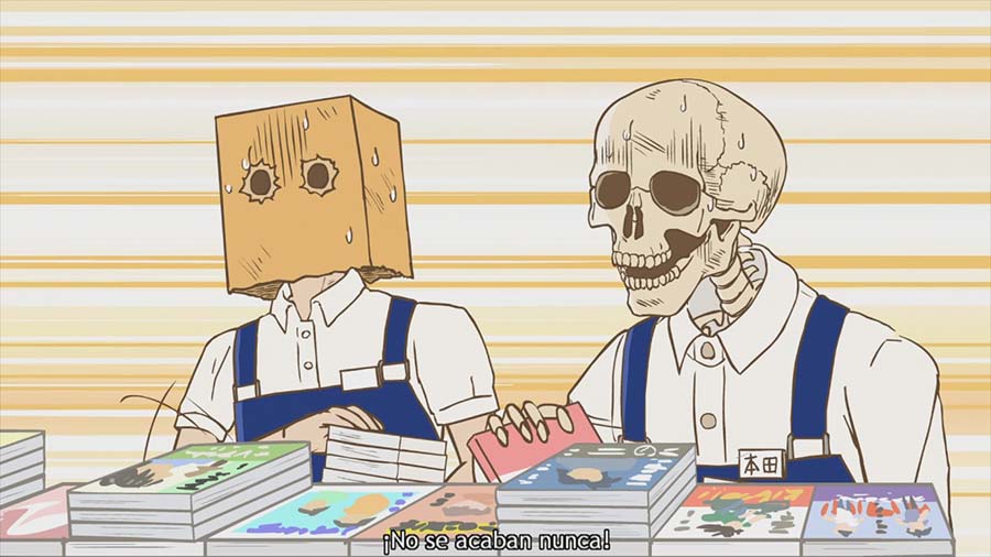 El mundo otaku desde el otro lado con Skull-face Bookseller Honda-san ...